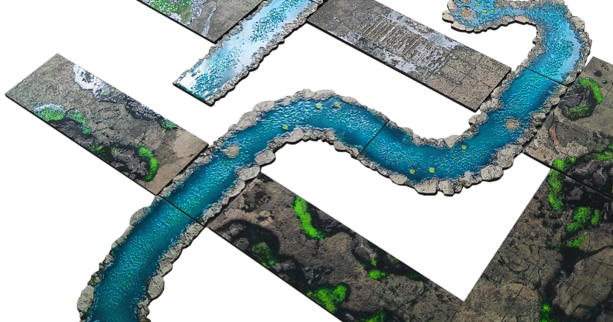 Maxi Mini Maps for RPG systems by Anomaly Presents - Modular River ...