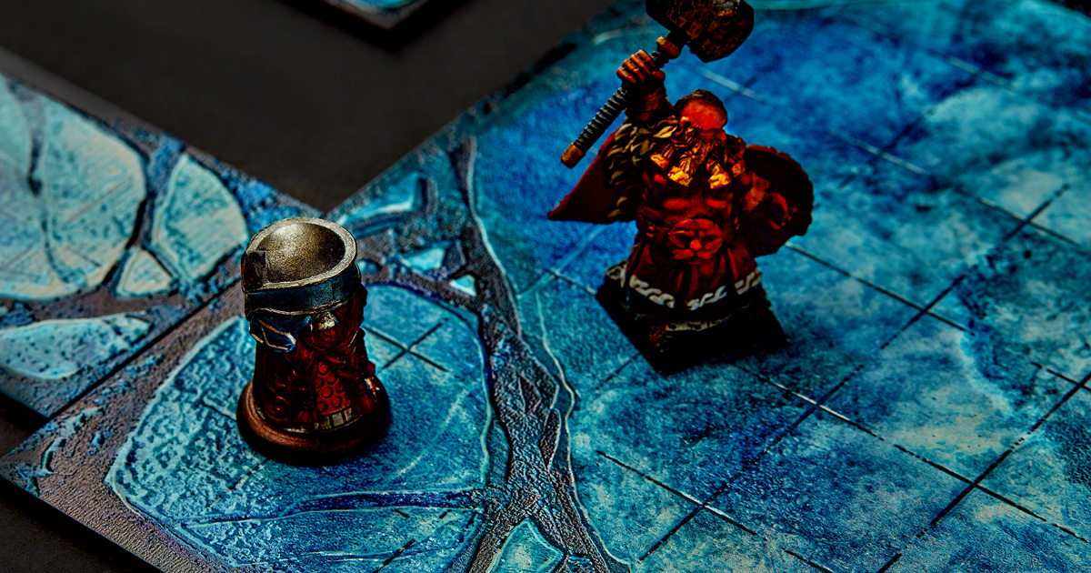 Maxi Mini Maps for RPG systems by Anomaly Presents - Modular Glacier ...