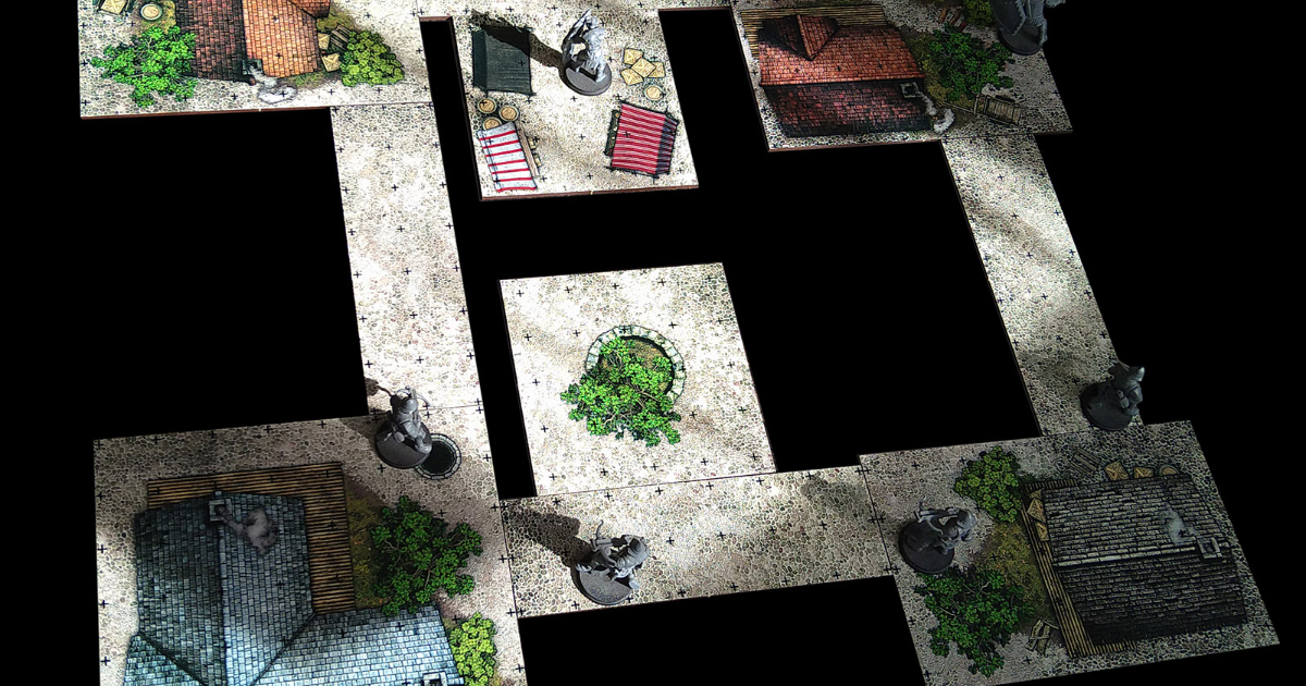 Maxi Mini Maps for RPG systems by Anomaly Presents - Modular Village ...