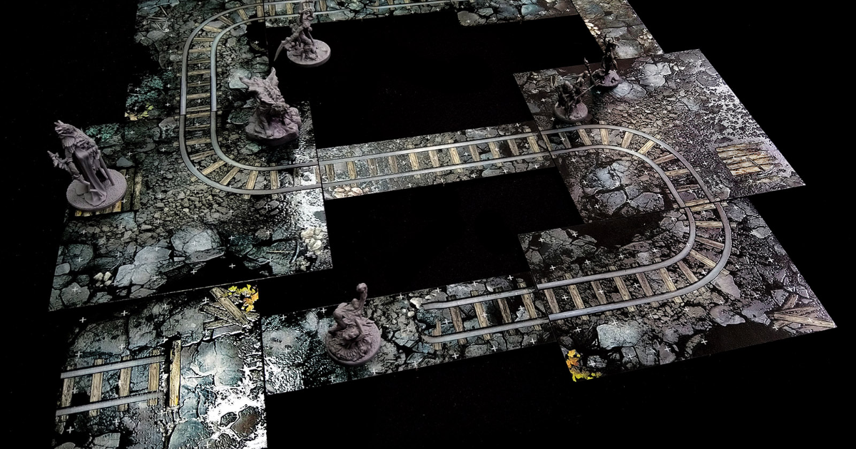 Maxi Mini Maps for RPG systems by Anomaly Presents - Modular Gold Mine ...