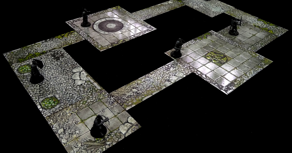 Maxi Mini Maps for RPG systems by Anomaly Presents - Modular Old City ...
