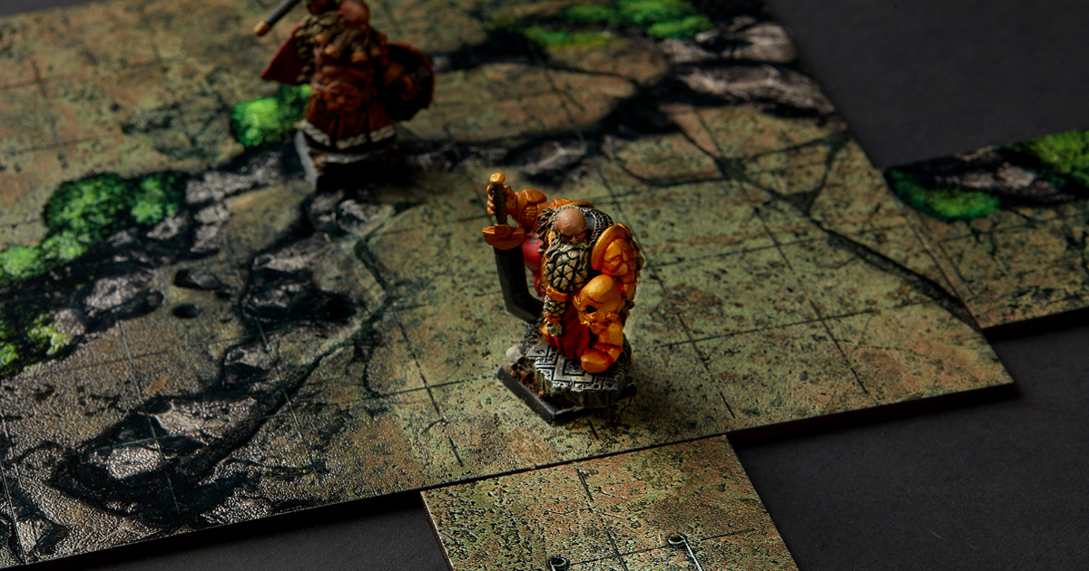 Maxi Mini Maps for RPG systems by Anomaly Presents - Modular Rocks Map ...