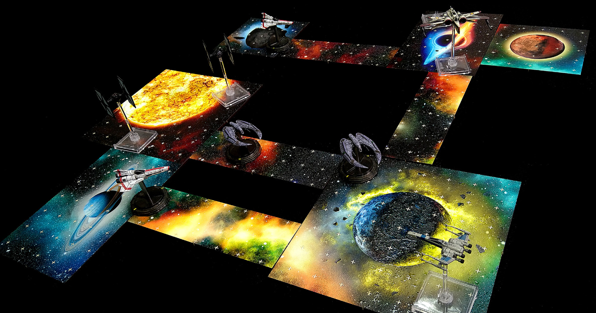 Maxi Mini Maps for RPG systems by Anomaly Presents - Modular Cosmos Map ...