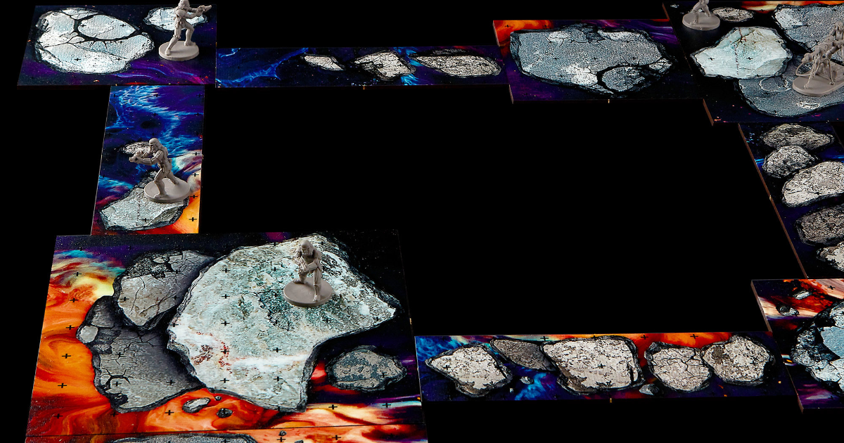 Maxi Mini Maps for RPG systems by Anomaly Presents - Modular Space Map ...