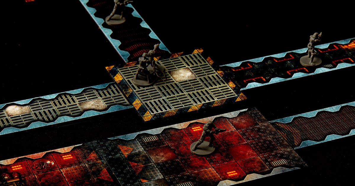 Maxi Mini Maps for RPG systems by Anomaly Presents - Modular Factory ...