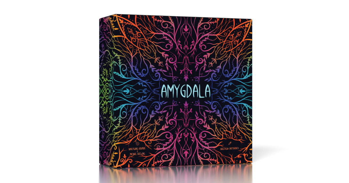 Amygdala (cancelled) by Game Brewer - Amygdala Deluxe (EN/DE/FR/NL ...