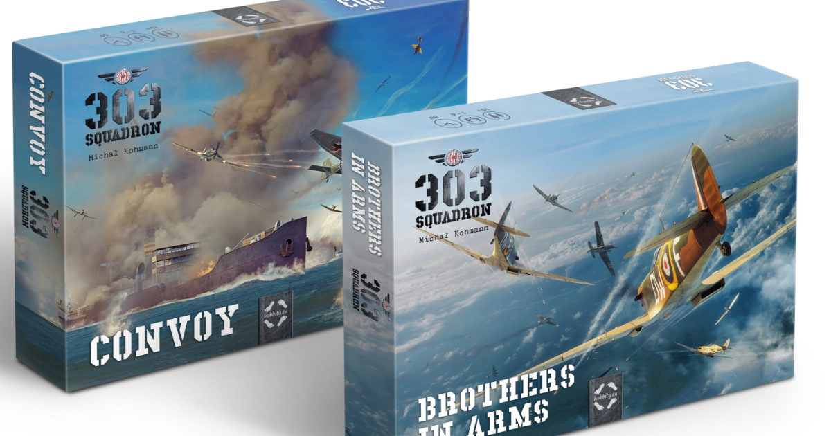 303 Squadron Board Game by Hobbity.eu - Combo Pack - Gamefound