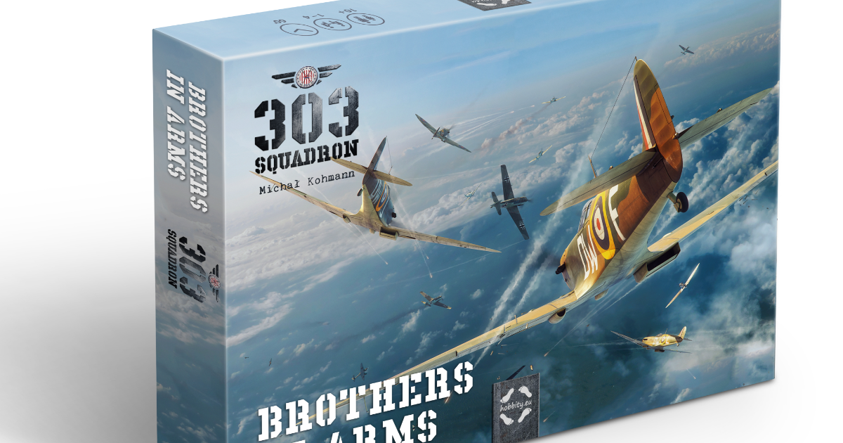 303 Squadron Board Game by Hobbity.eu - Expansion "Brothers in Arms ...