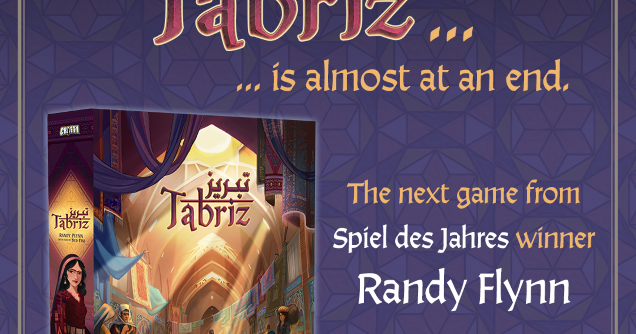 Tabriz by Crafty Games - The Road to Tabriz: We Launch Oct 24th, and we ...