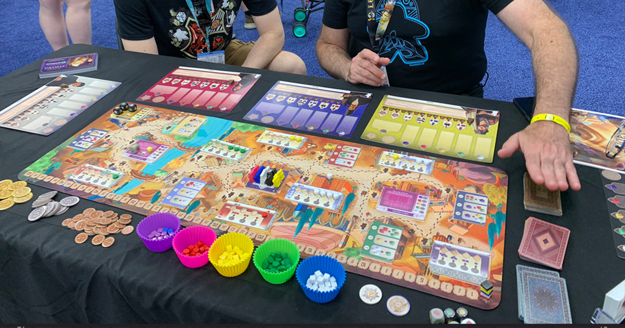 Tabriz by Crafty Games - The Road to Tabriz: Rulebook Reveal, Gen Con ...