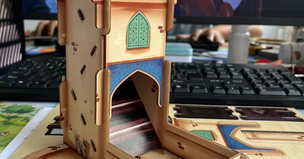 Tabriz by Crafty Games - Tabriz: Meeples, Materials, and Dice, Oh My ...