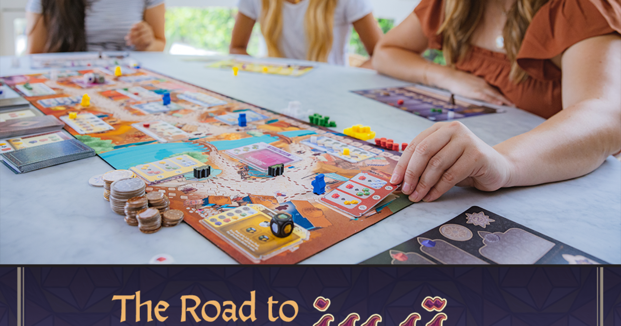 Tabriz by Crafty Games - The Road to Tabriz: Playmats for all, language ...