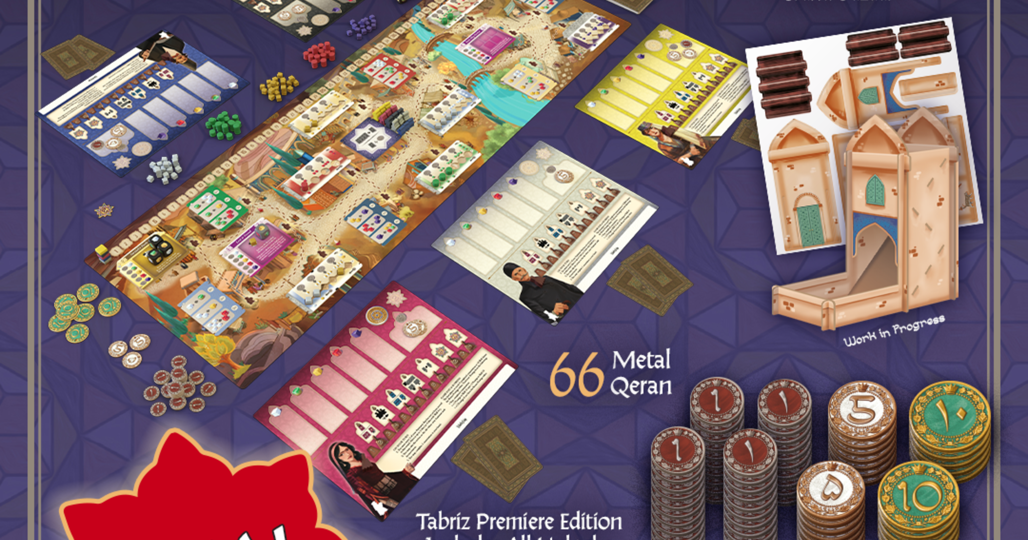 Tabriz by Crafty Games - Tabriz: Final 48 Hours! - Gamefound