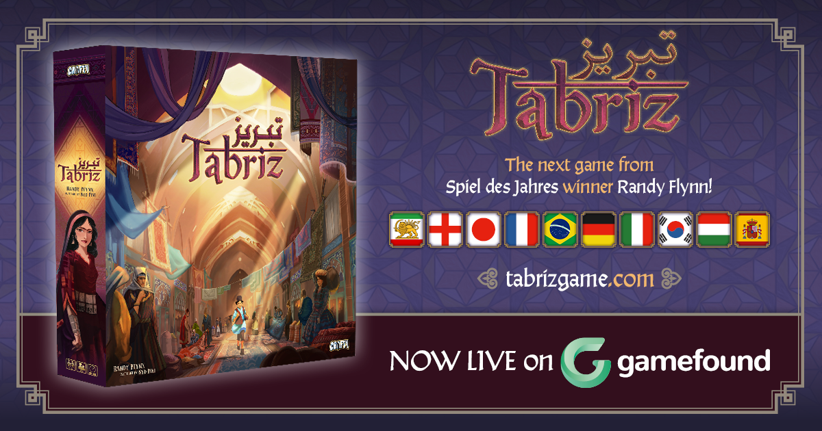 Tabriz by Crafty Games - Gamefound
