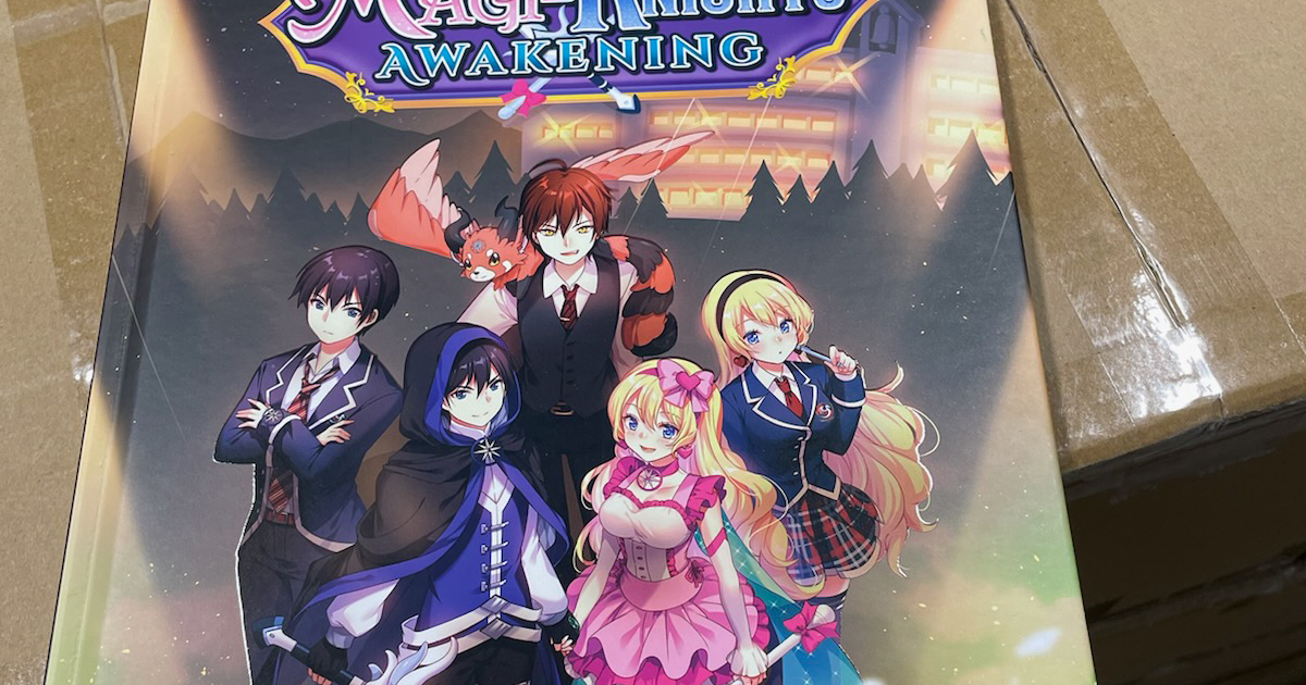 Magi-Knights Awakening by Magi-Knights Project - The Rulebooks are HERE ...