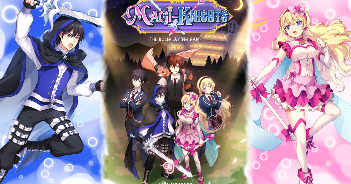 Magi-Knights Awakening by Magi-Knights Project - Gamefound