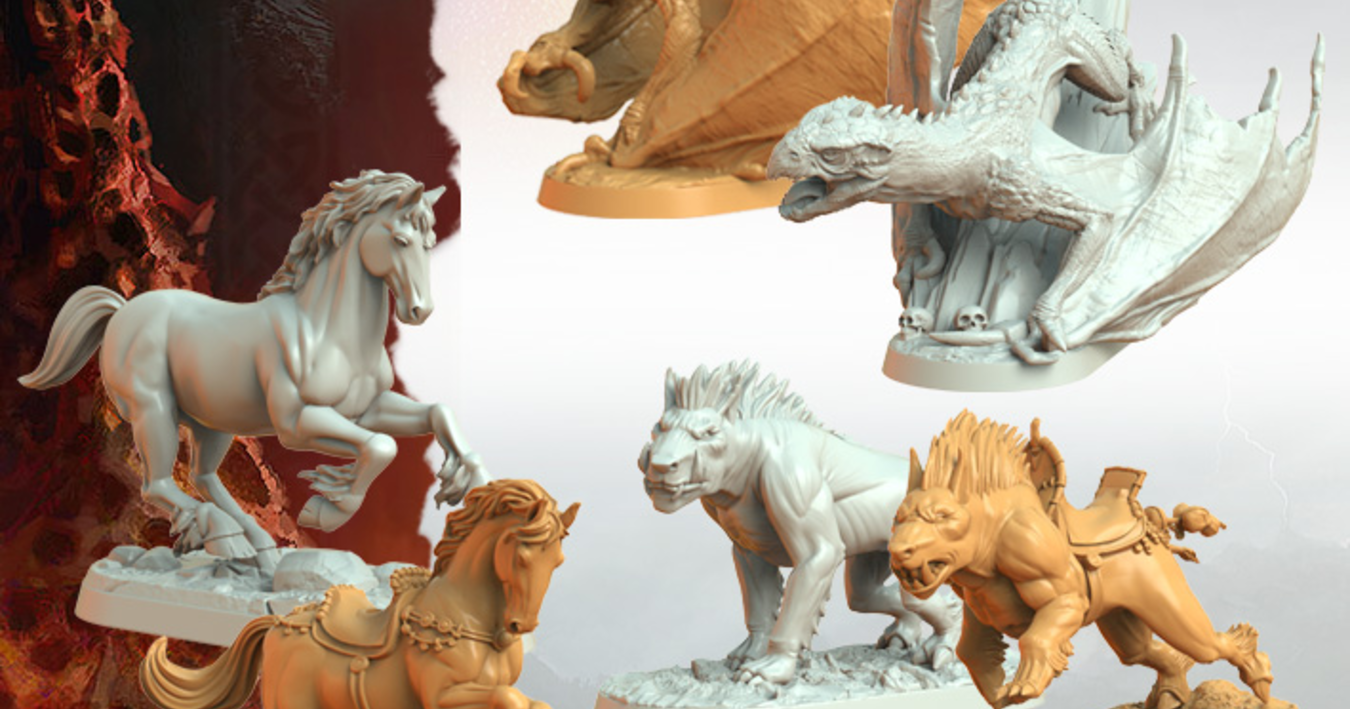 Anastyr by Mythic Games - Additional Mounts - Gamefound