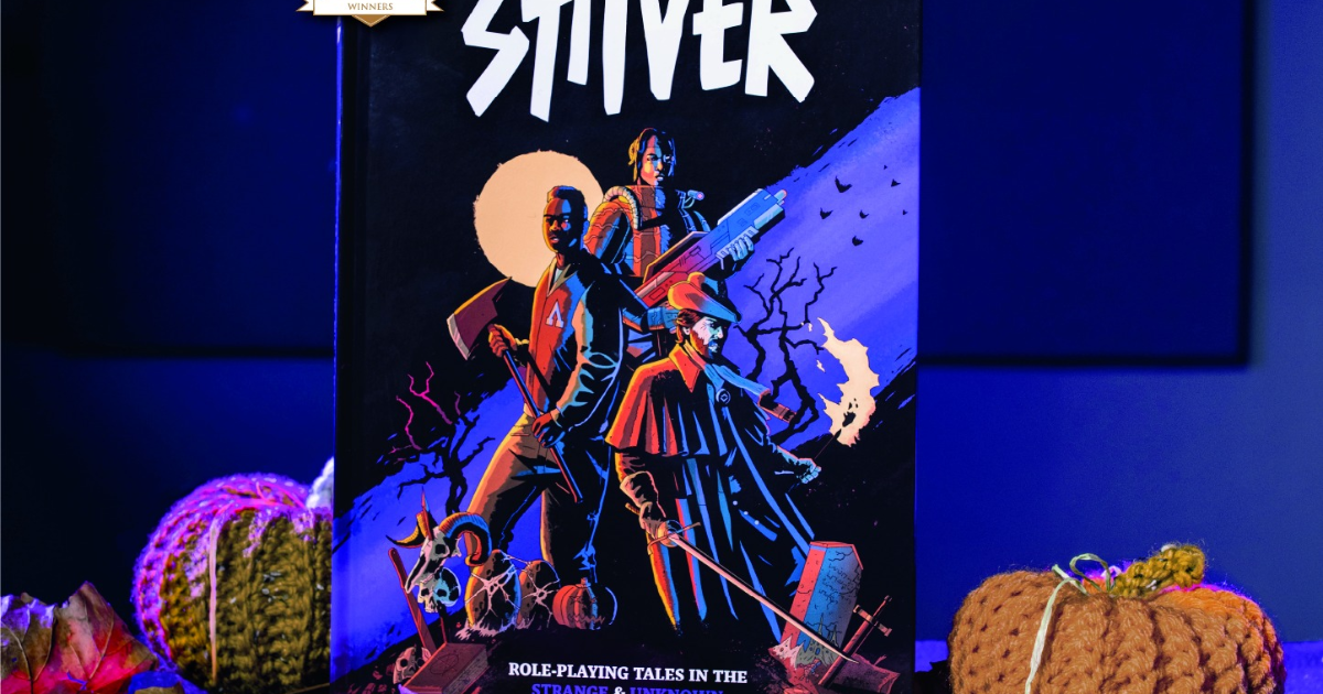 SHIVER: Double Feature by Parable Games - SHIVER RPG Core Book ...