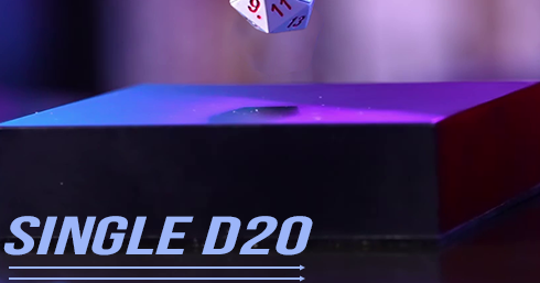 LevitatingDice by Conflict Games - LEVITATE BASE & D20 - Gamefound