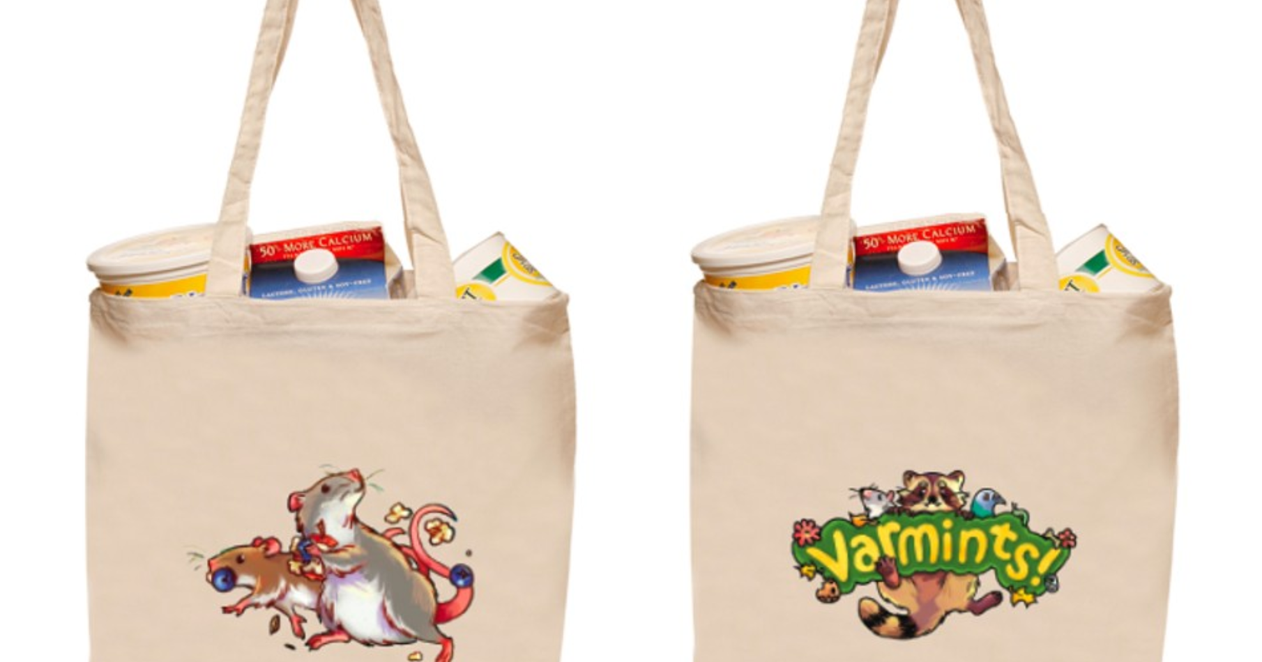 Varmints! by David Rose - Nefarious Scamps Tote