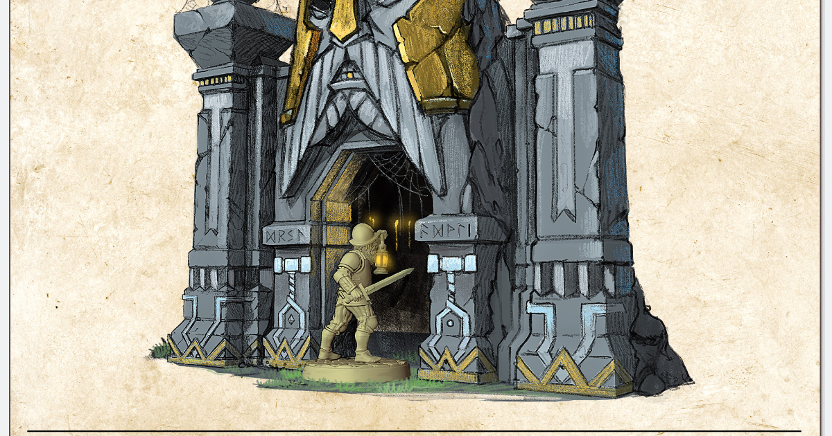 Dungeons & Lasers: Encounters by Archon Studio - Let's open the Dwarven ...