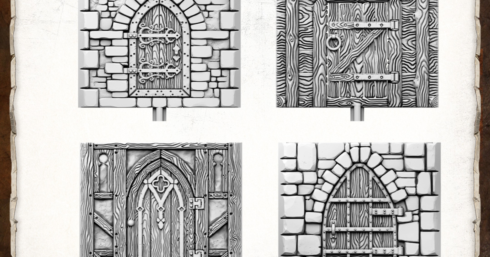 Dungeons & Lasers: Encounters by Archon Studio - Woodhaven Doors LP ...