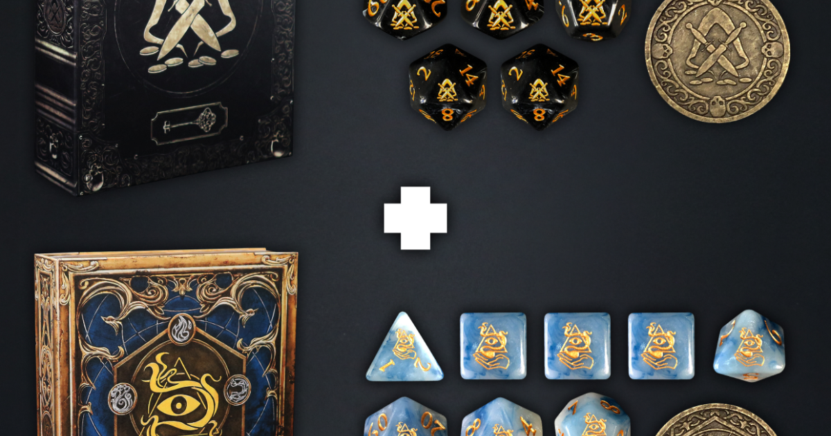 Dice Tomes Vol 1 by Artefact Games - Librarian - Gamefound
