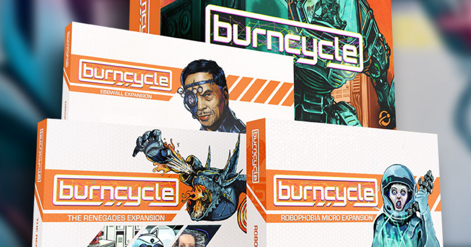 burncycle: New Recruits + Series Reprint by Chip Theory Games ...