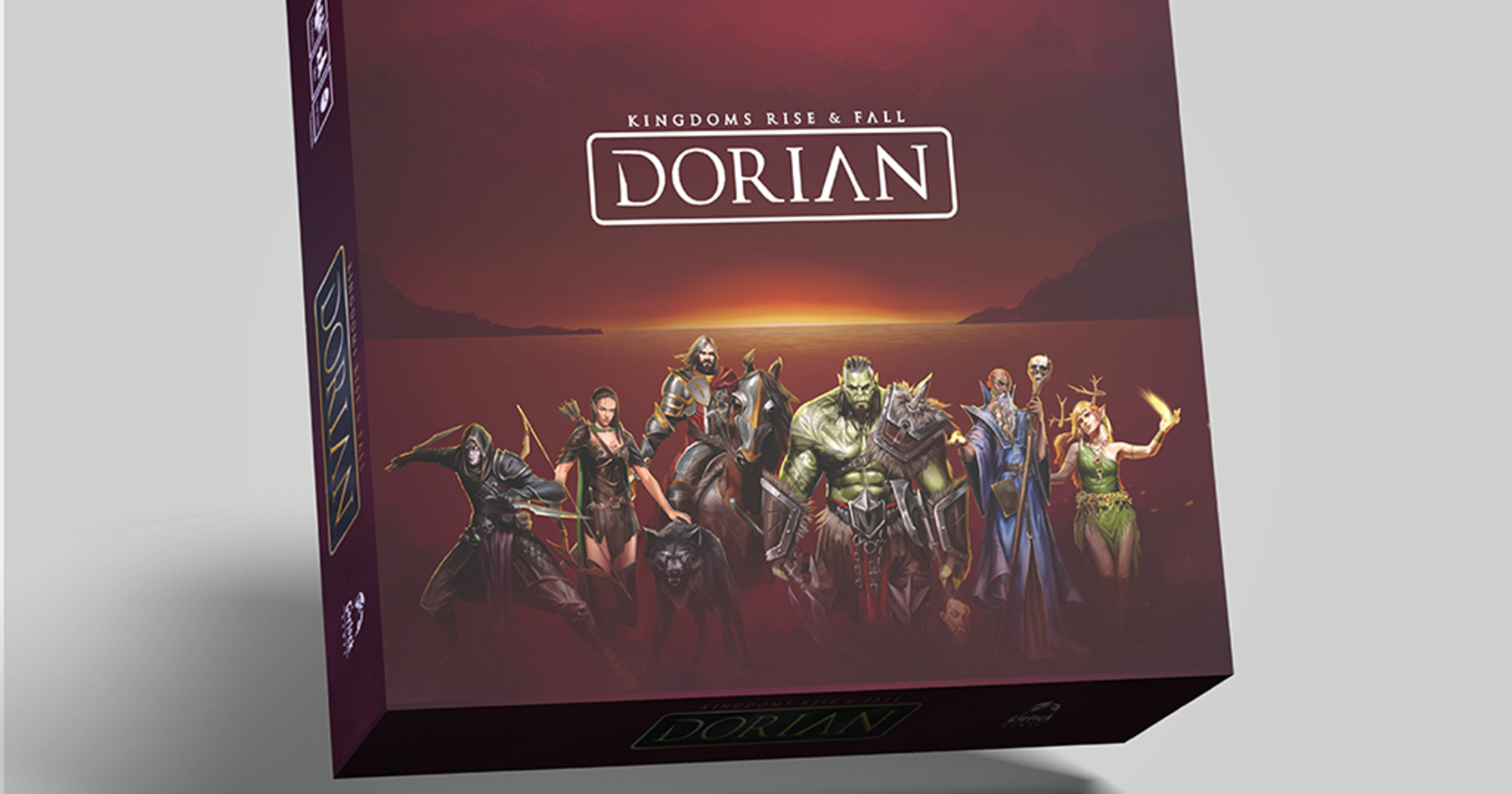Kingdoms Rise & Fall - Dorian by Garlock Games - Noble Pledge - Core ...