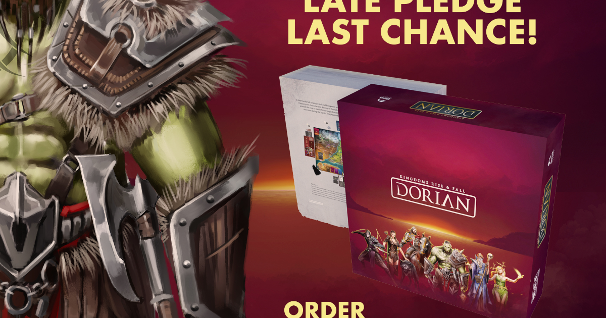 Kingdoms Rise & Fall - Dorian by Garlock Games - Don't miss out on ...