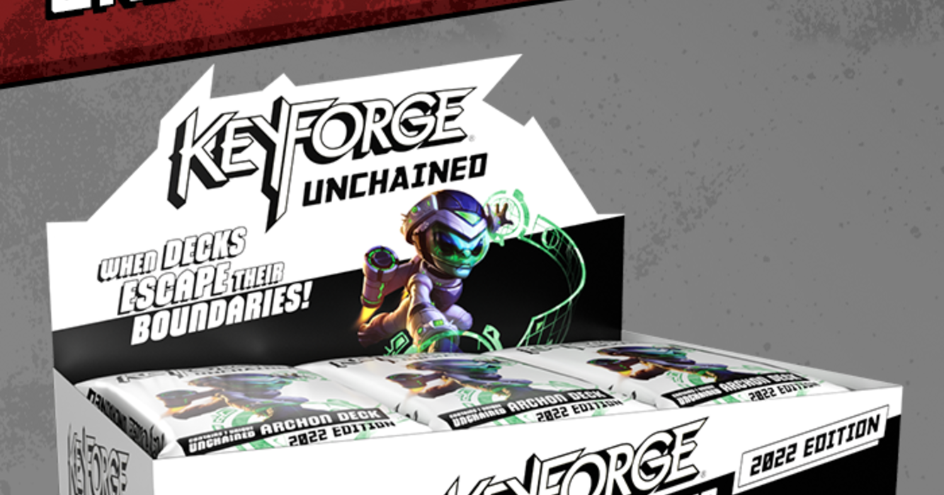 KeyForge: Winds of Exchange by Ghost Galaxy - KeyForge: Unchained ...