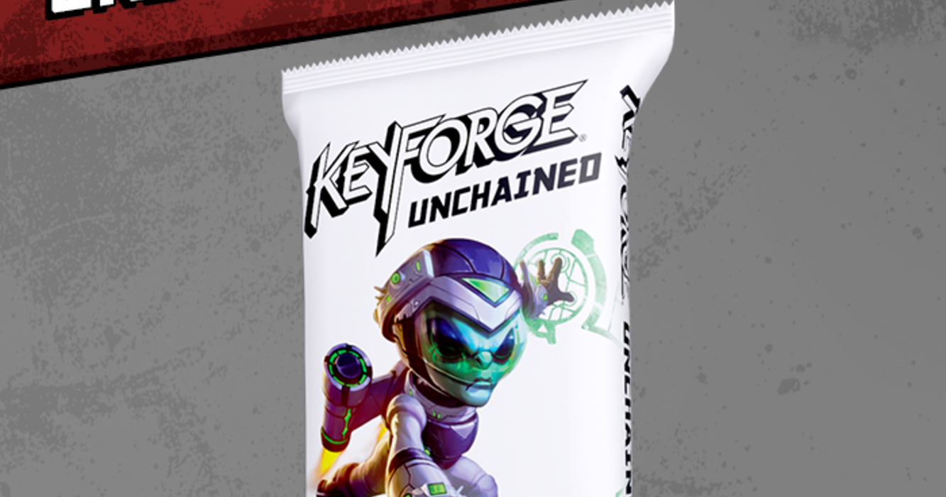 KeyForge: Winds of Exchange by Ghost Galaxy - KeyForge Unchained Deck - Gamefound