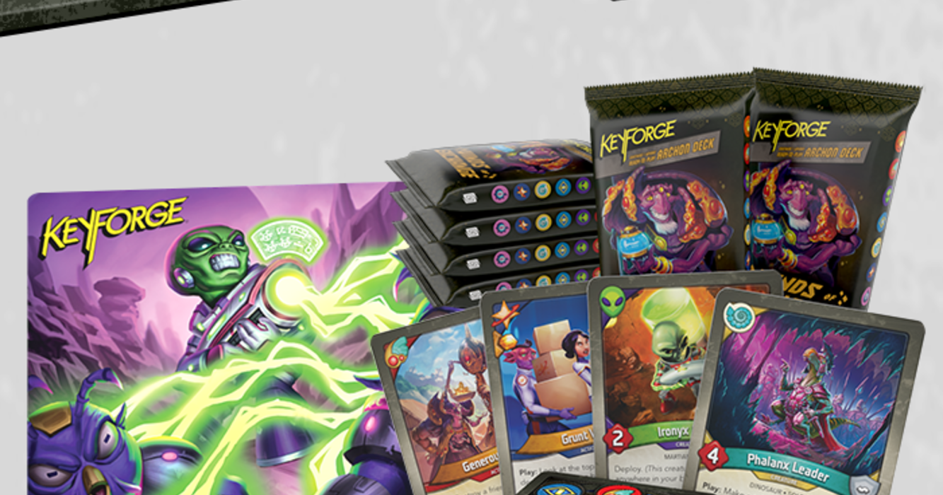 KeyForge: Winds of Exchange by Ghost Galaxy - Hunter of Shards - Gamefound KeyForge: Winds of Exchange by Ghost Galaxy - Hunter of Shards - Gamefound