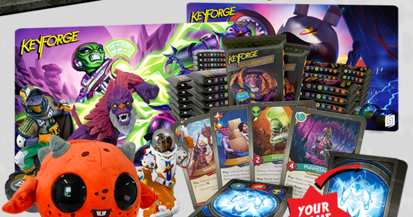 KeyForge: Winds of Exchange by Ghost Galaxy - Turner of Keys - Gamefound
