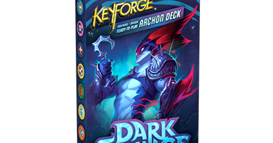 KeyForge: Winds of Exchange by Ghost Galaxy - KeyForge Deck - Gamefound