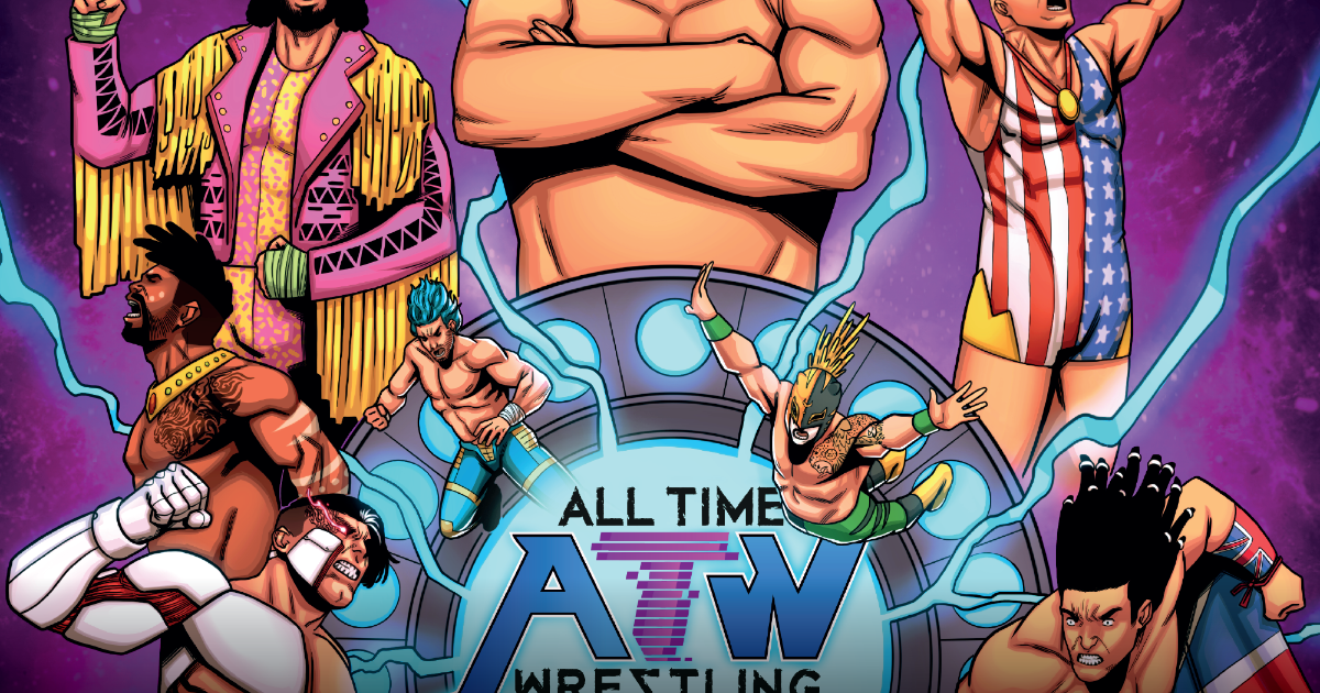 All Time Wrestling by Cation Arts - Deluxe Edition: Double Trouble ...