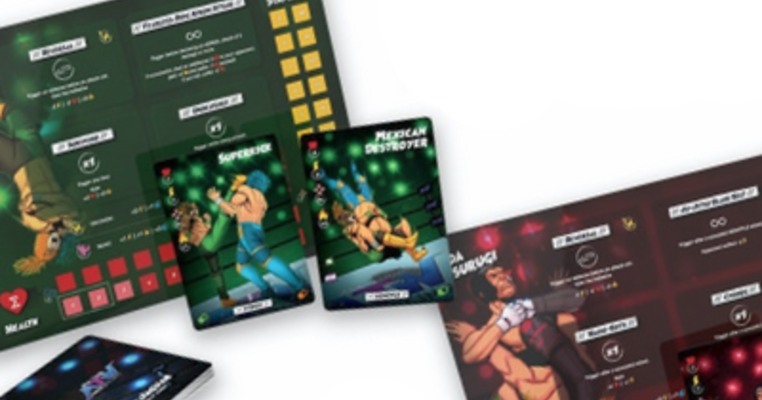 All Time Wrestling by Cation Arts - Additional Wrestlers: Oda & Rey ...