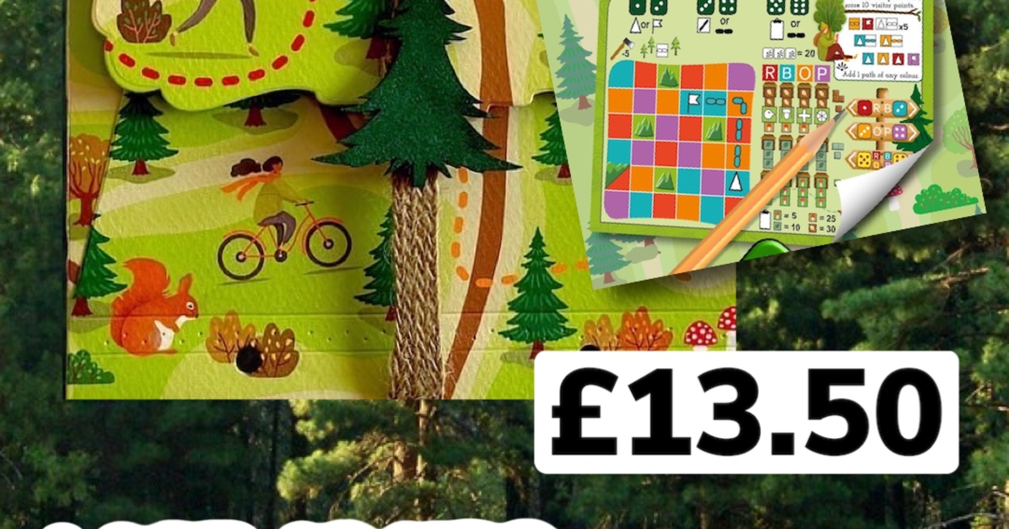 Forest Trails by Kevin Watch - Brain Escape Games - Last 48 hrs - Gamefound