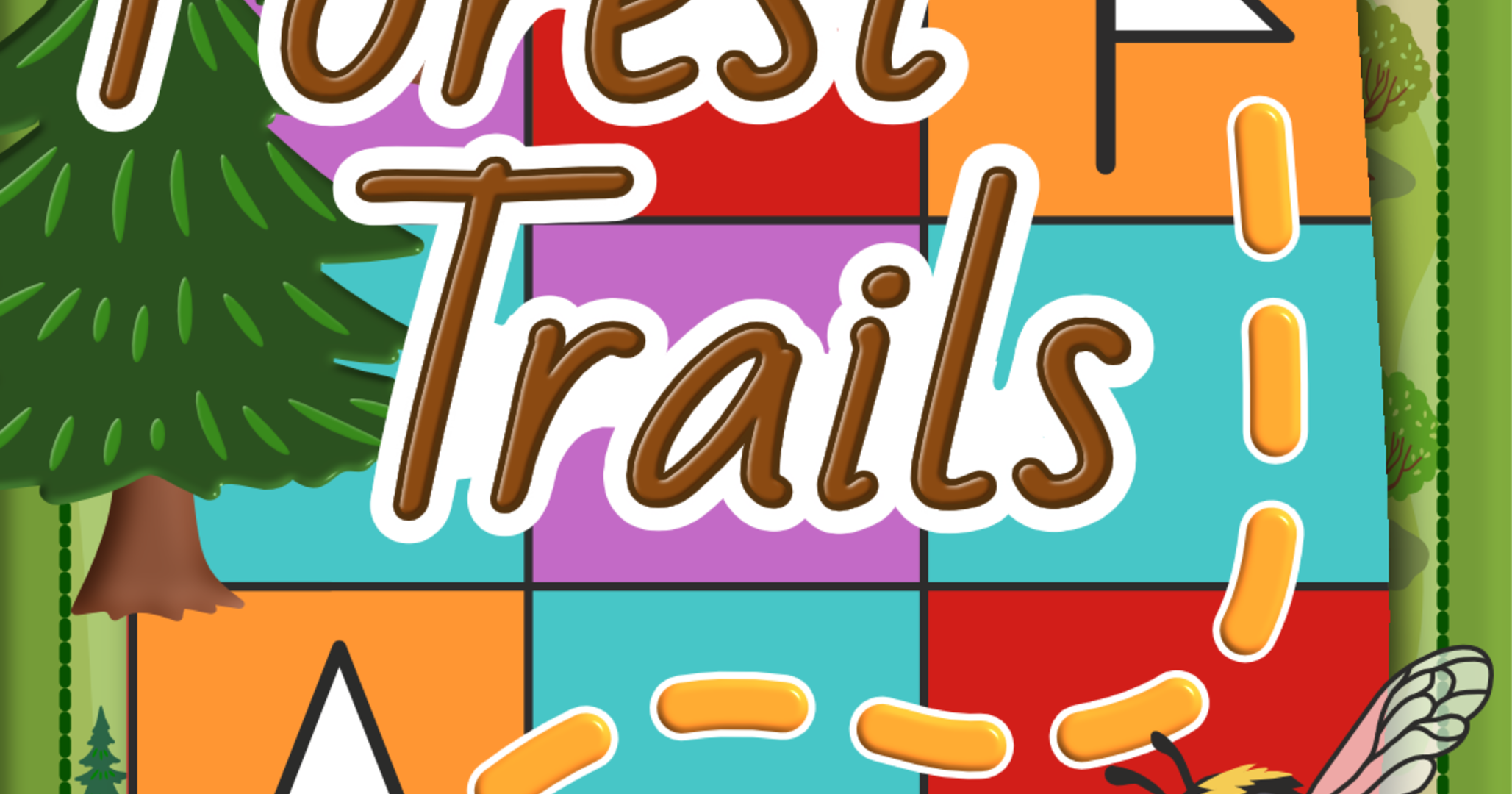 Forest Trails by Kevin Watch - Brain Escape Games - Your pledge - Gamefound