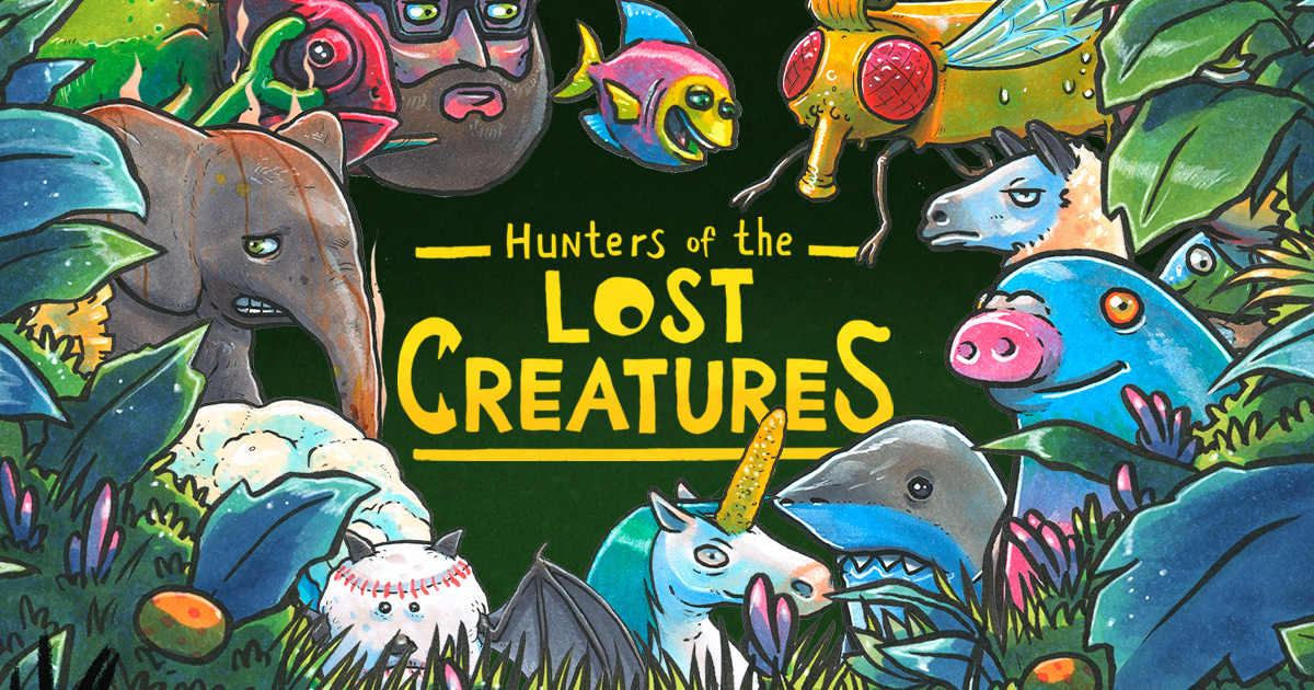 Hunters of the Lost Creatures - The Card Game by Wonderbow Games ...