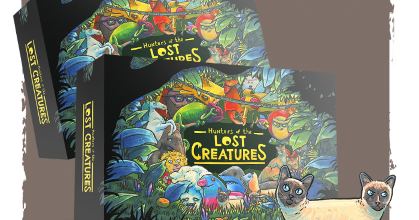 Hunters of the Lost Creatures - The Card Game by Wonderbow Games - Duo ...