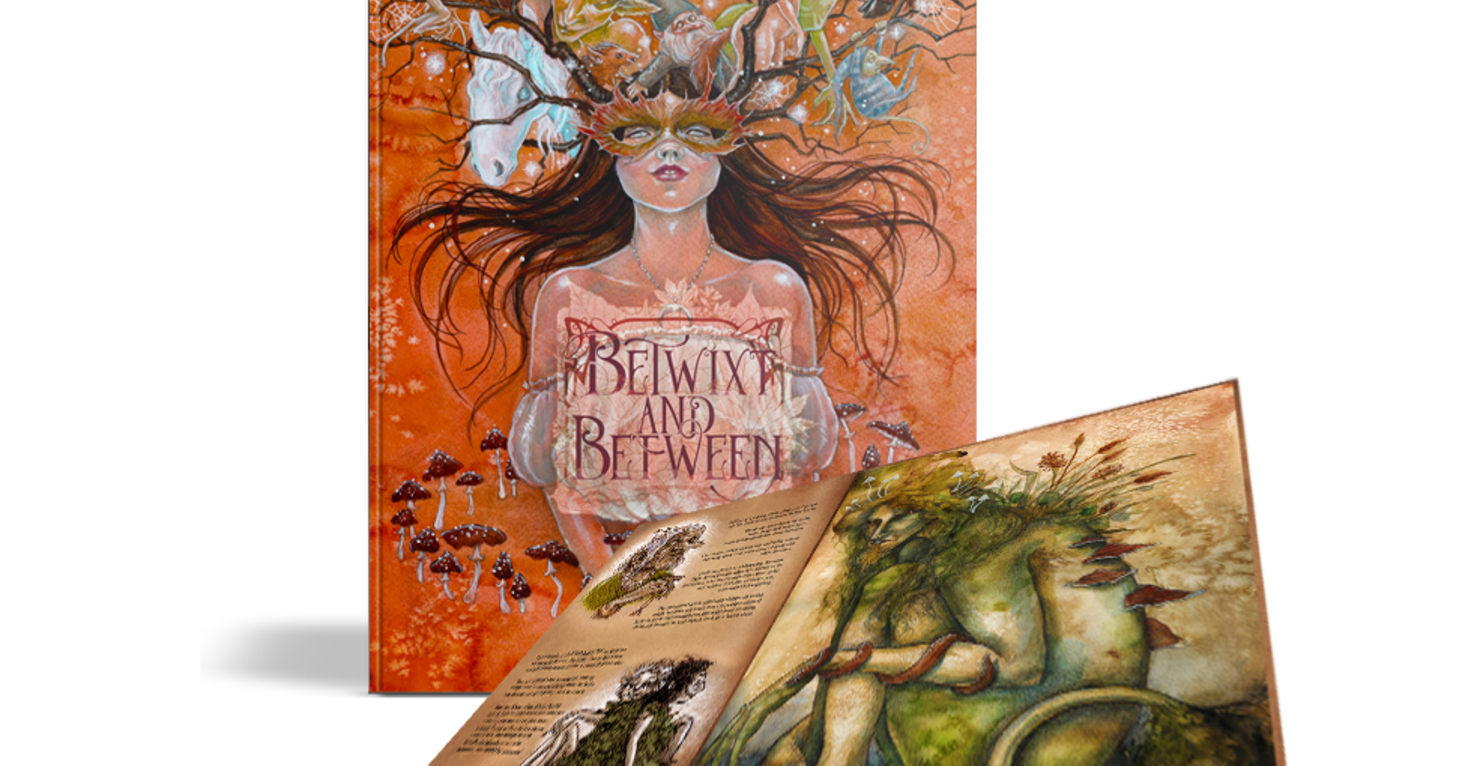 Betwixt and Between: Forces of Nature by All Or None Games - Art Book ...