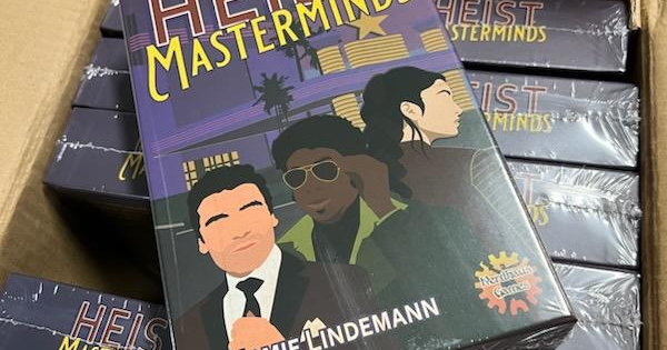 Heist: Masterminds by Nerdhaus Games - The Games Have Arrived! - Gamefound