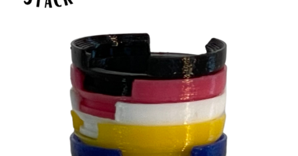 Snap & Stack Miniature Base System and Condition Markers by Four Harts ...