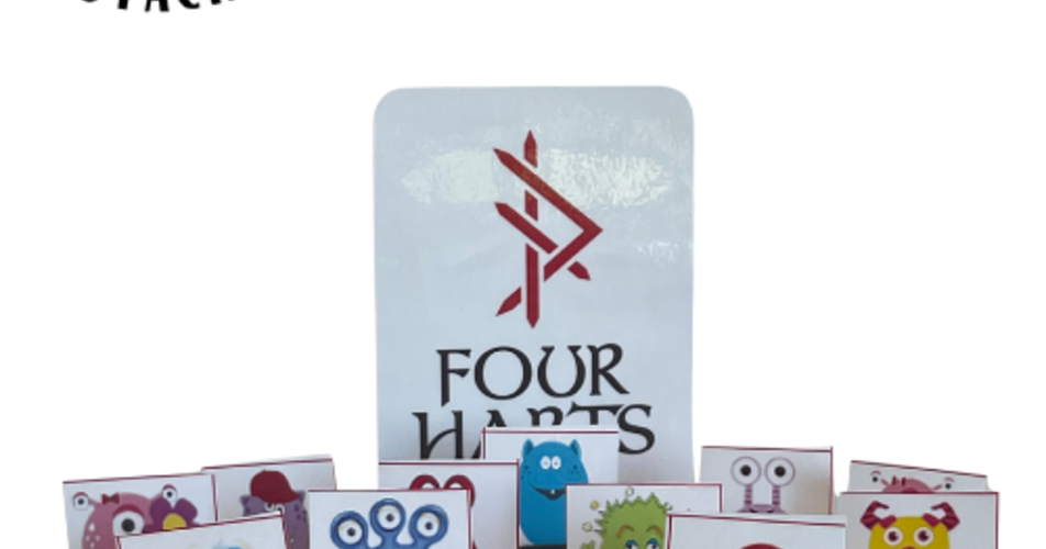 Snap & Stack Miniature Base System and Condition Markers by Four Harts ...