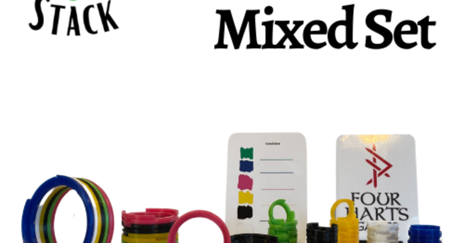 Snap & Stack Miniature Base System and Condition Markers by Four Harts ...