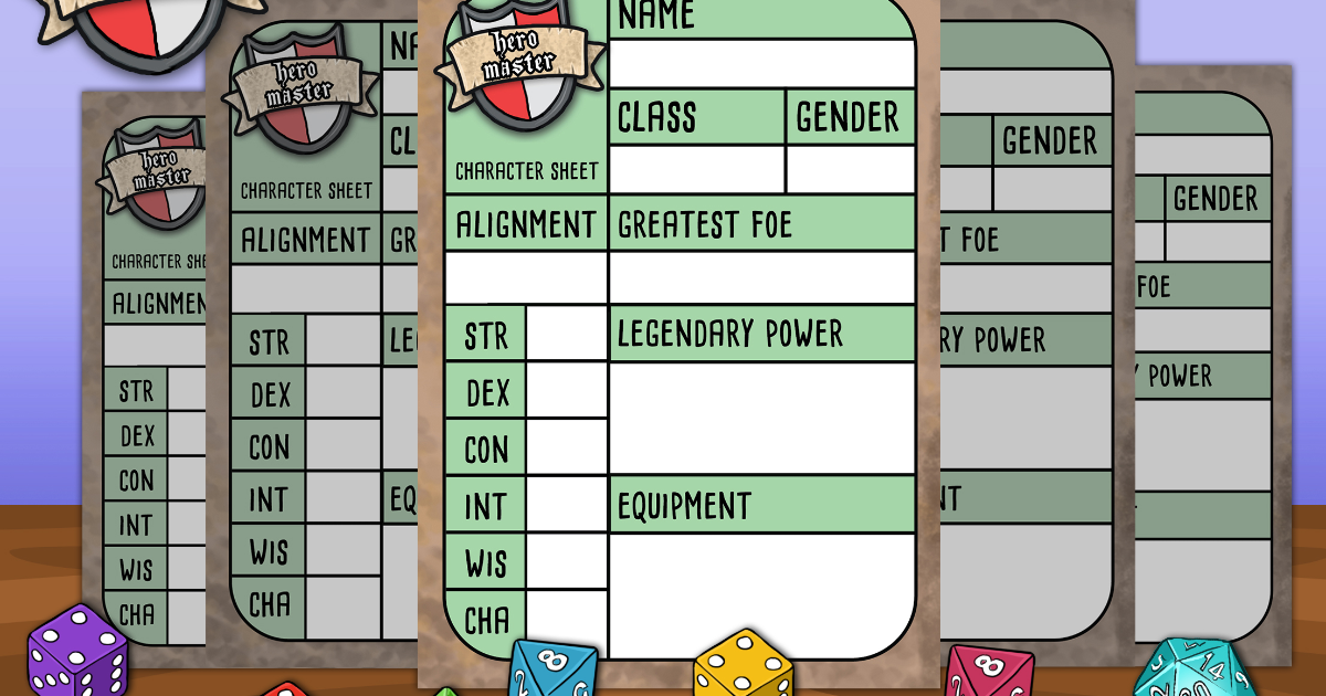 Hero Master: An Epic Game of Epic Fails by The Noble Artist - "Create a ...