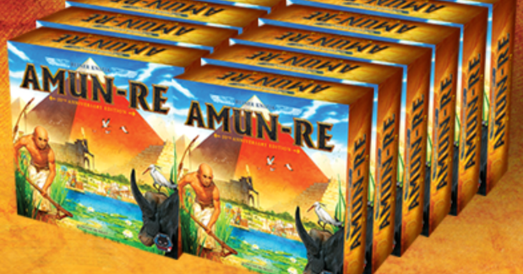 Amun-Re - 20th Anniversary Edition by Alley Cat Games - Retailer Pledge ...