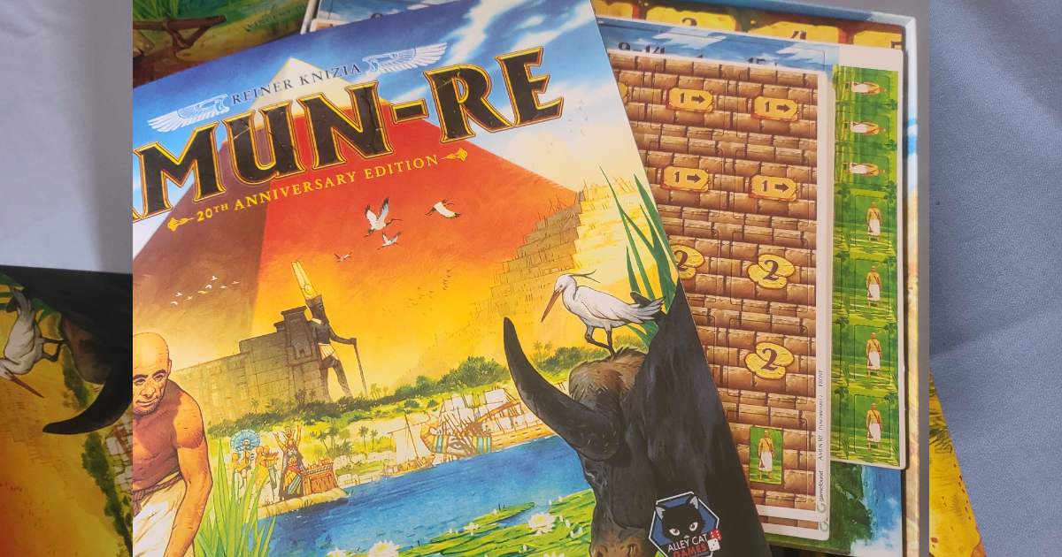 Amun-Re - 20th Anniversary Edition by Alley Cat Games - Pledge Manager ...