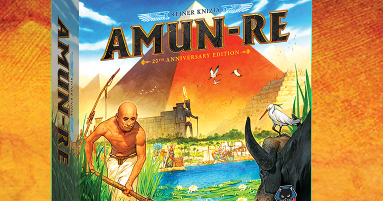 Amun-Re - 20th Anniversary Edition by Alley Cat Games - All Base Game ...